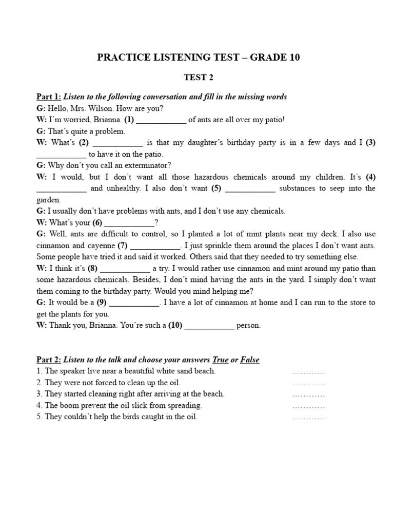 Practice Test No.2.docx | PDF