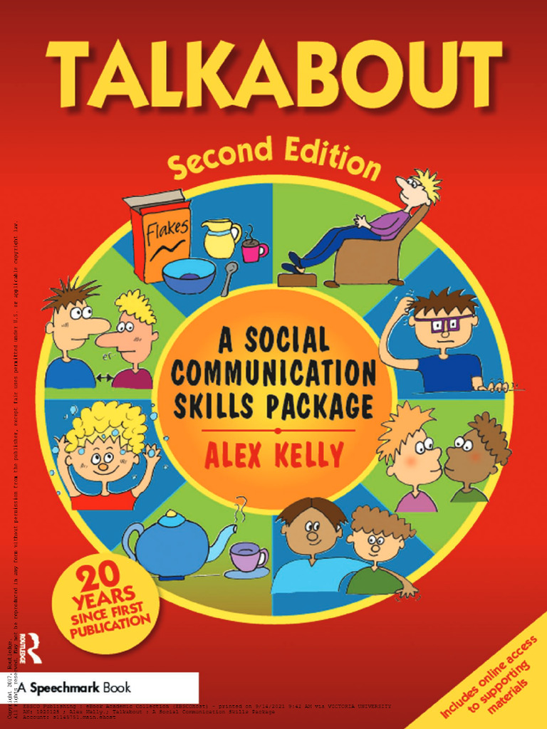 (Routledge) Alex Kelly - Talkabout - A Social Communication Skills ...