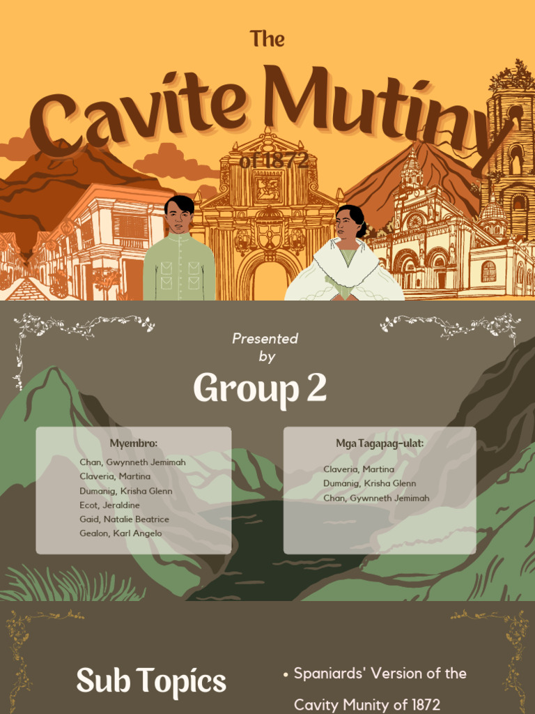 Cavite Mutiny of 1872: Causes and Impact | PDF | Conflicts | Spanish Empire