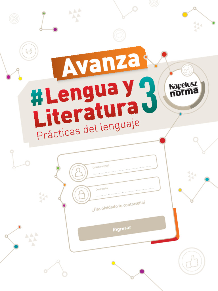 Avanza Lengua 3 Indice | PDF | Oración (Lingüística) | Verbo