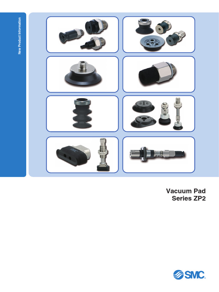 ZP2 Series Vacuum Pad Overview | PDF