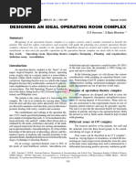 Zones of Ot | PDF | Operating Theater | Surgery