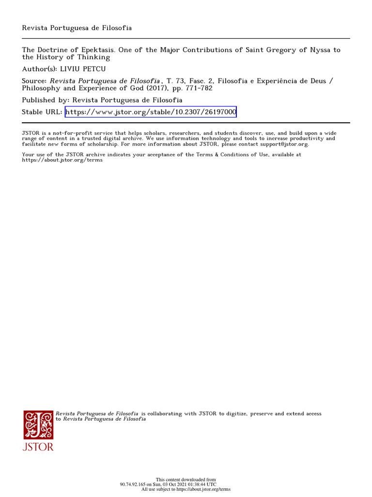 Epektasis Review | PDF | Science & Mathematics