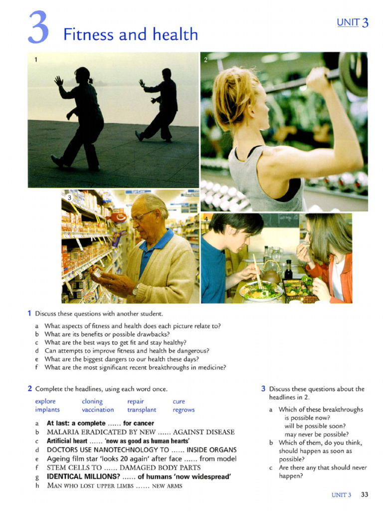 IELTS-Masterclass SB Unit3 | PDF