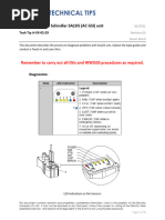 Schindler SMART 002 LED Error Codes | PDF | Elevator | Electrical ...