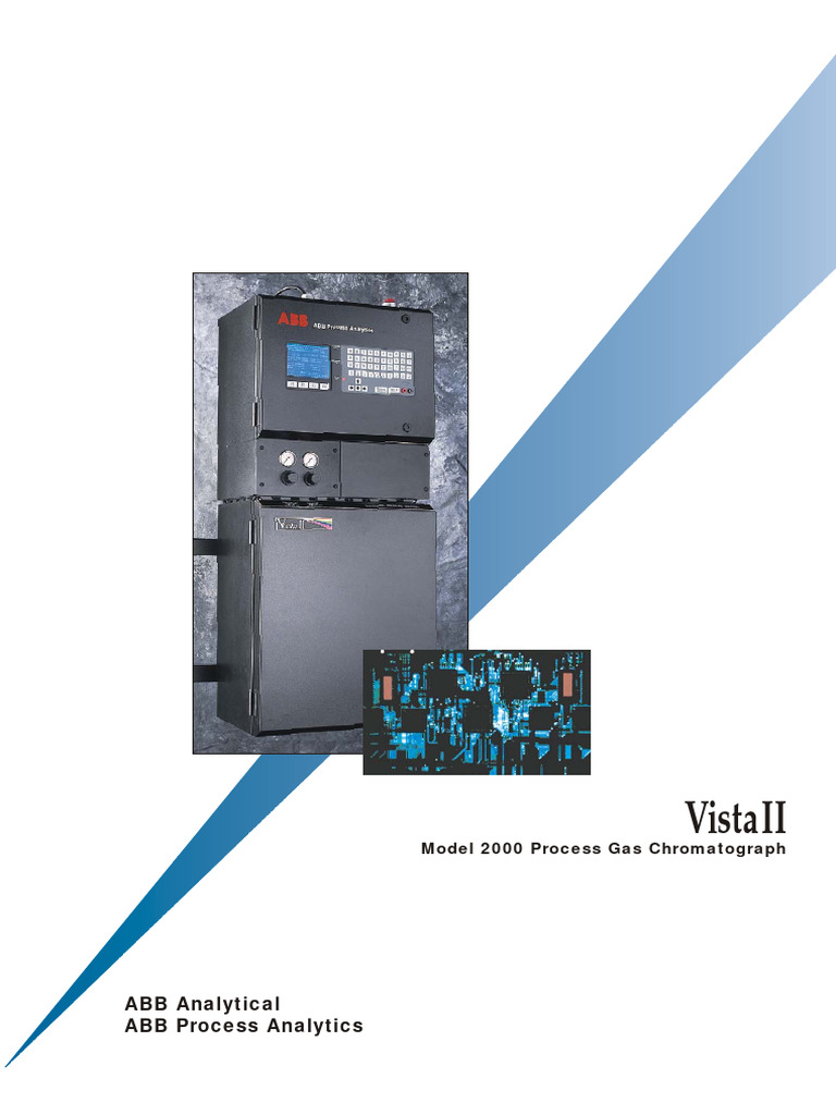 ABB Vista Zertifikat Farbe | PDF | Gas Chromatography | Chromatography