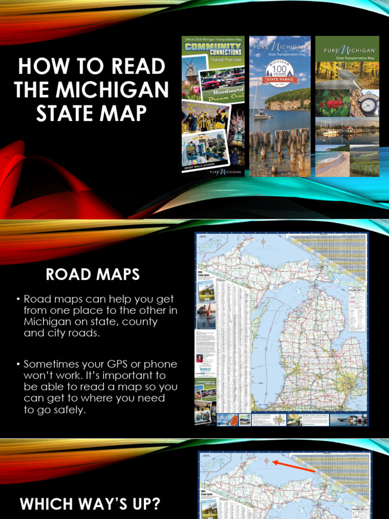 Kids Read State Map | PDF | Interchange (Road) | Controlled Access Highway
