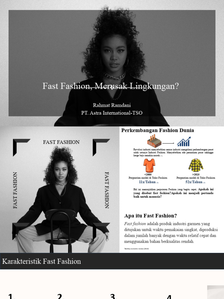 Rahmat Ramdani - Fashion | PDF