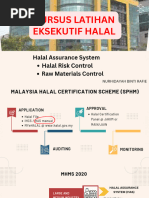 Identification of Halal Control Point (HCP) For Process-Based ...
