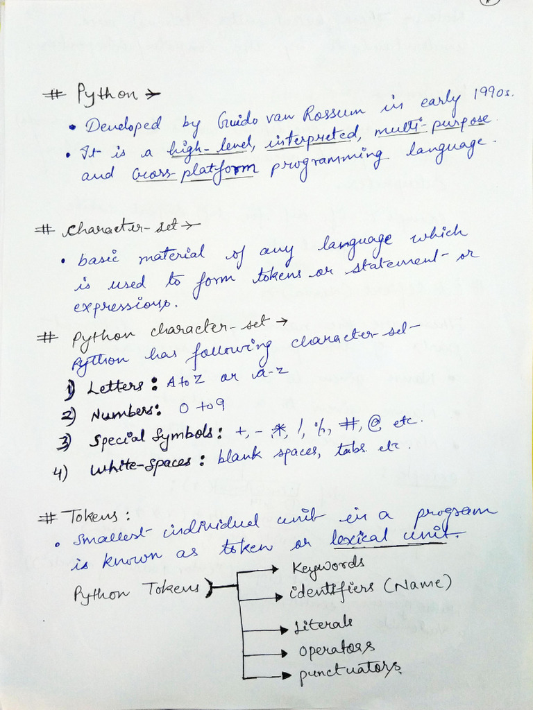 Pythonunit1 Pdf 