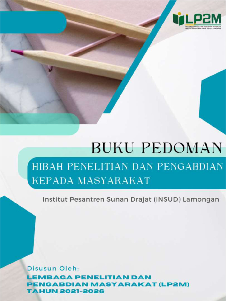 Buku Panduan Penelitian Dan PKM Insud | PDF