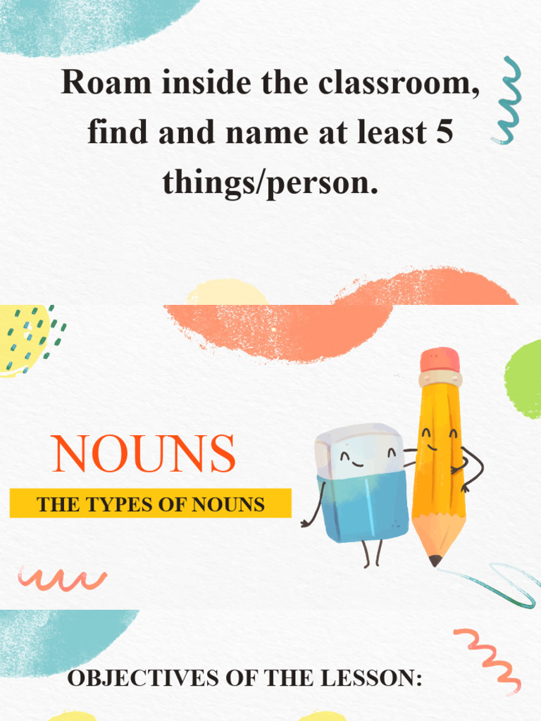 English 8 Types of Nouns | PDF | Noun | Linguistics
