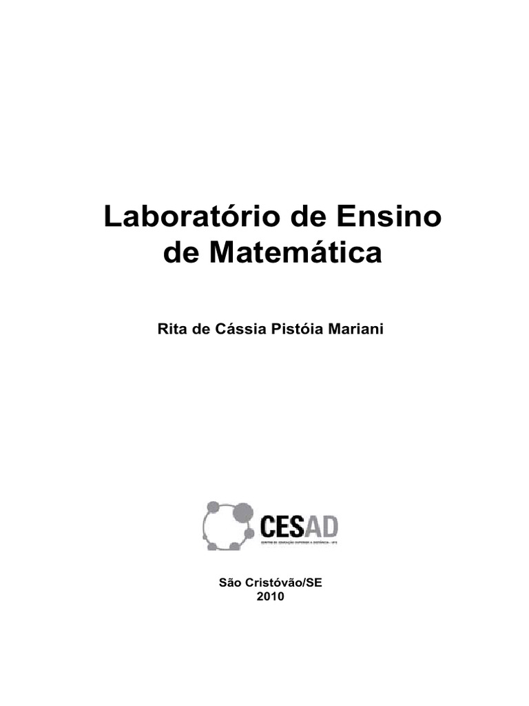 17032716022012Laboratorio_de_Ensino_de_Matematica_Aula_1 | PDF