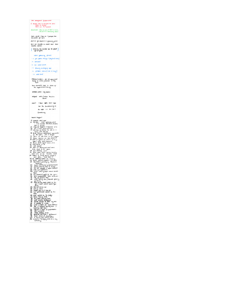 Time Management Fundamentals | PDF