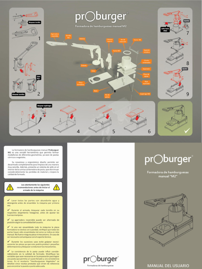 Manual M2 PB | PDF