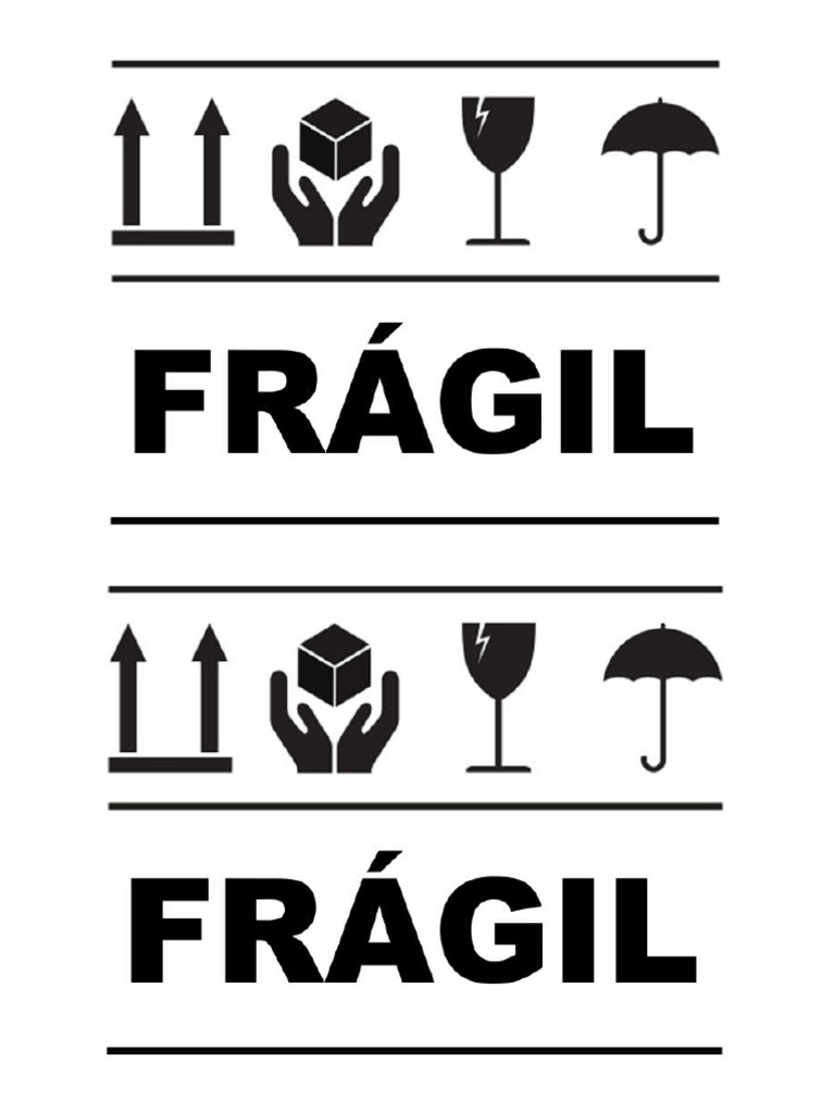 Cartel de Fragil | PDF