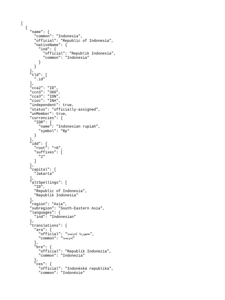 Script | PDF | Indonesian Rupiah | Southeast Asia