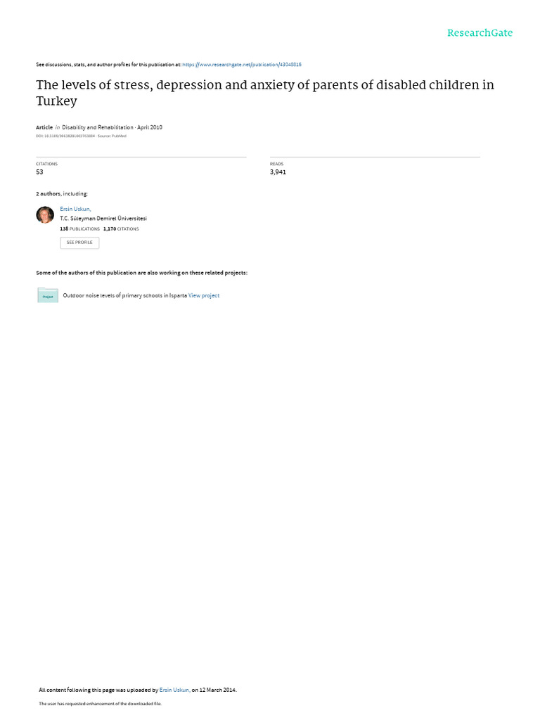 BASILAN | PDF | Disability | Behavioural Sciences