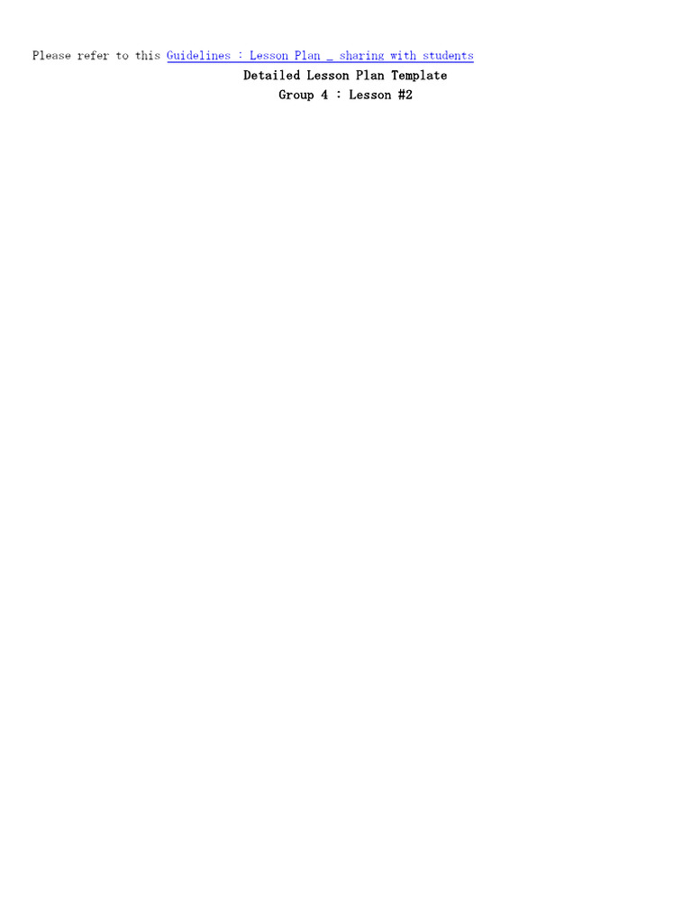 Lesson Plan 2 - Kelsi and Francie | PDF | Lesson Plan | Paintings