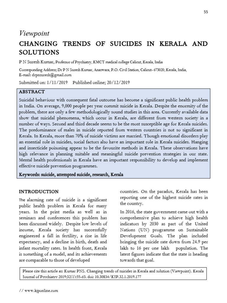 Suicide And Solutions Pdf Suicide Mental Disorder