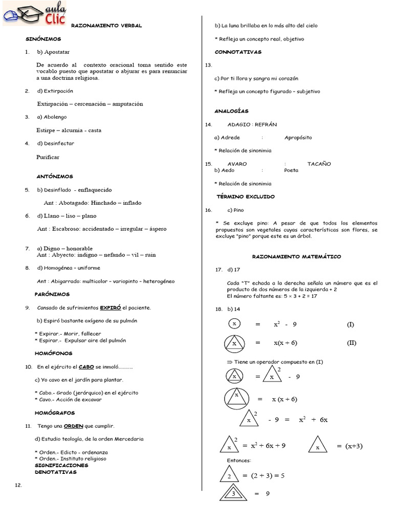 Examen Soluc 010 | PDF | Riqueza | Naturaleza