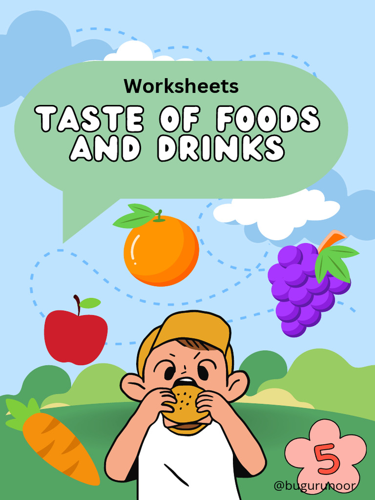 Taste of Foods and Drinks - 20231008 - 072537 - 0000 | PDF