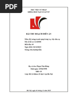 HS10-11:DA3 - Bài Thu Hoạch - Phạm Thị Phương Thảo | PDF