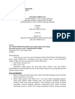 Contoh Replik Dan Duplik Ptun | PDF