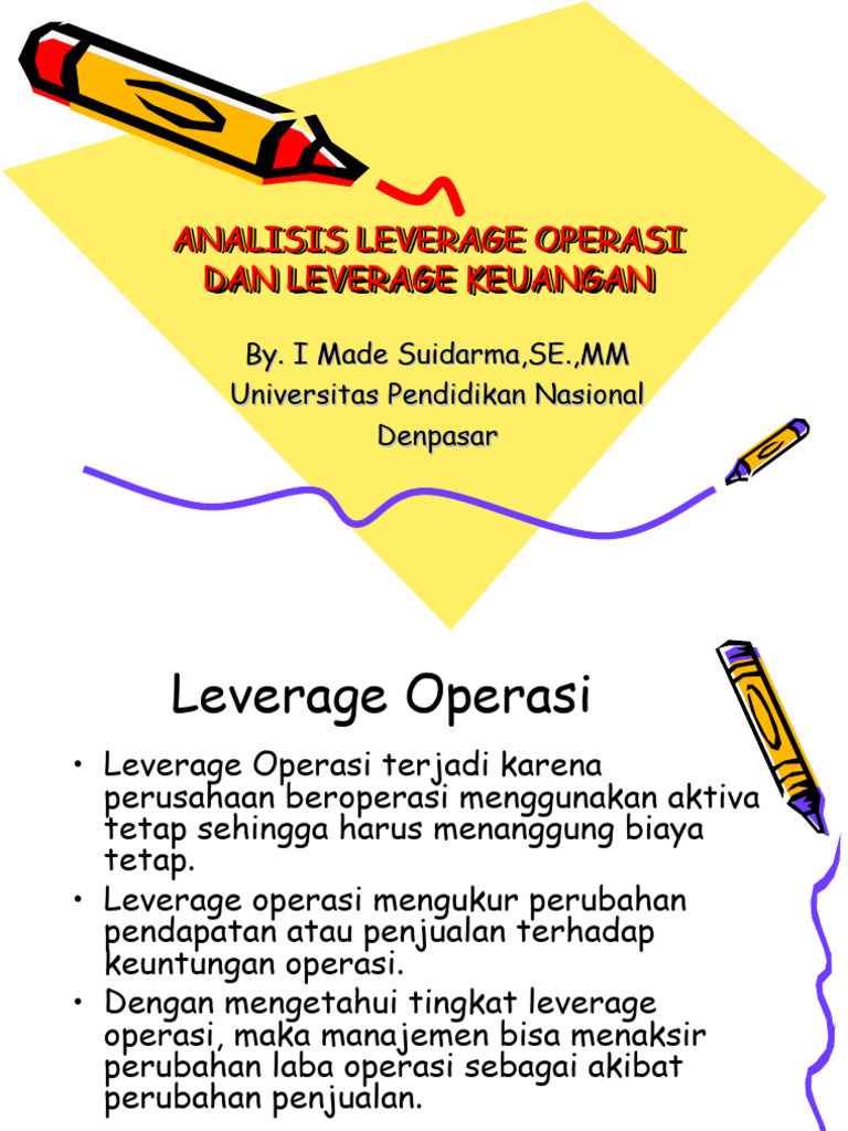 Analisis Leverage | PDF