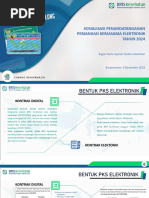 Tata Cara Pencetakan Dan Penandatangan PKS BPJS Kesehatan Tahun | PDF