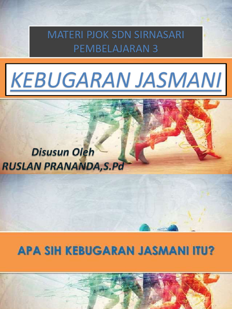 Materi Kebugaran Jasmani | PDF