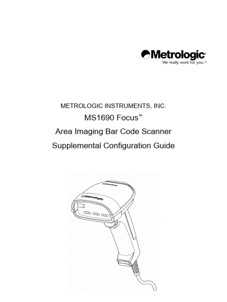 Metrologic MS1690 Focus | PDF