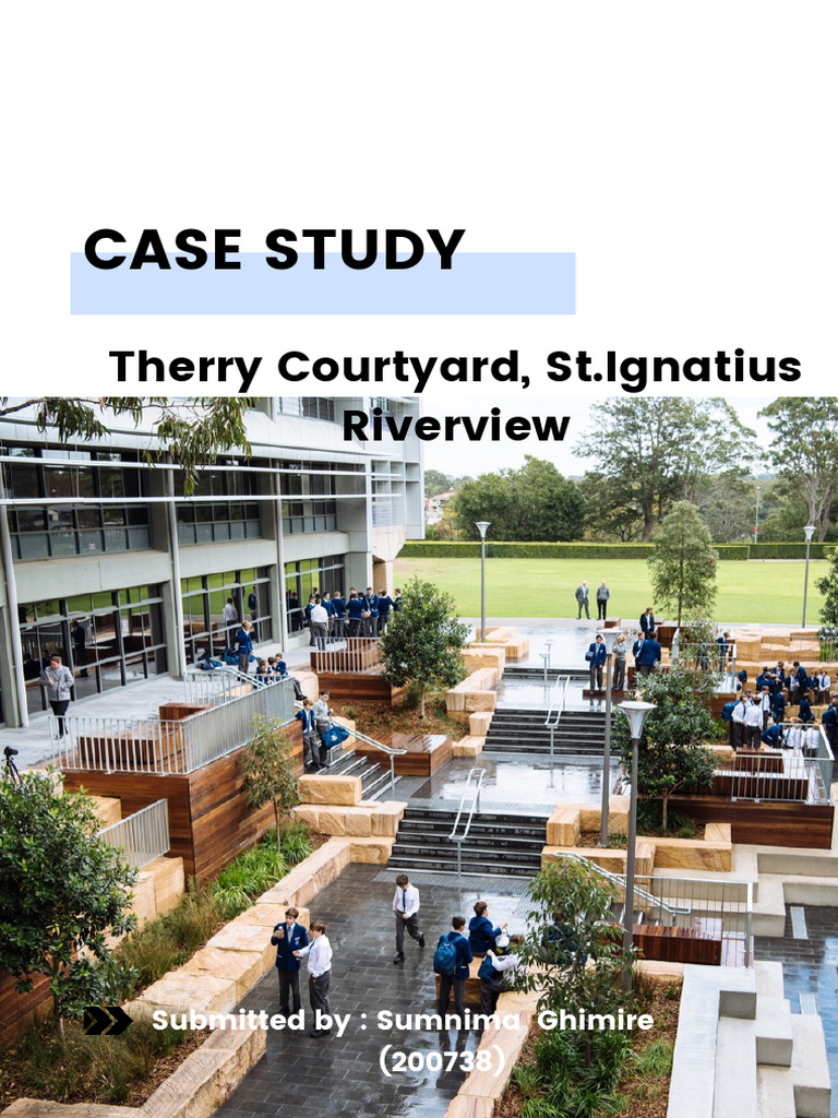 Case Study Landscape | PDF | Landscape | Ecology