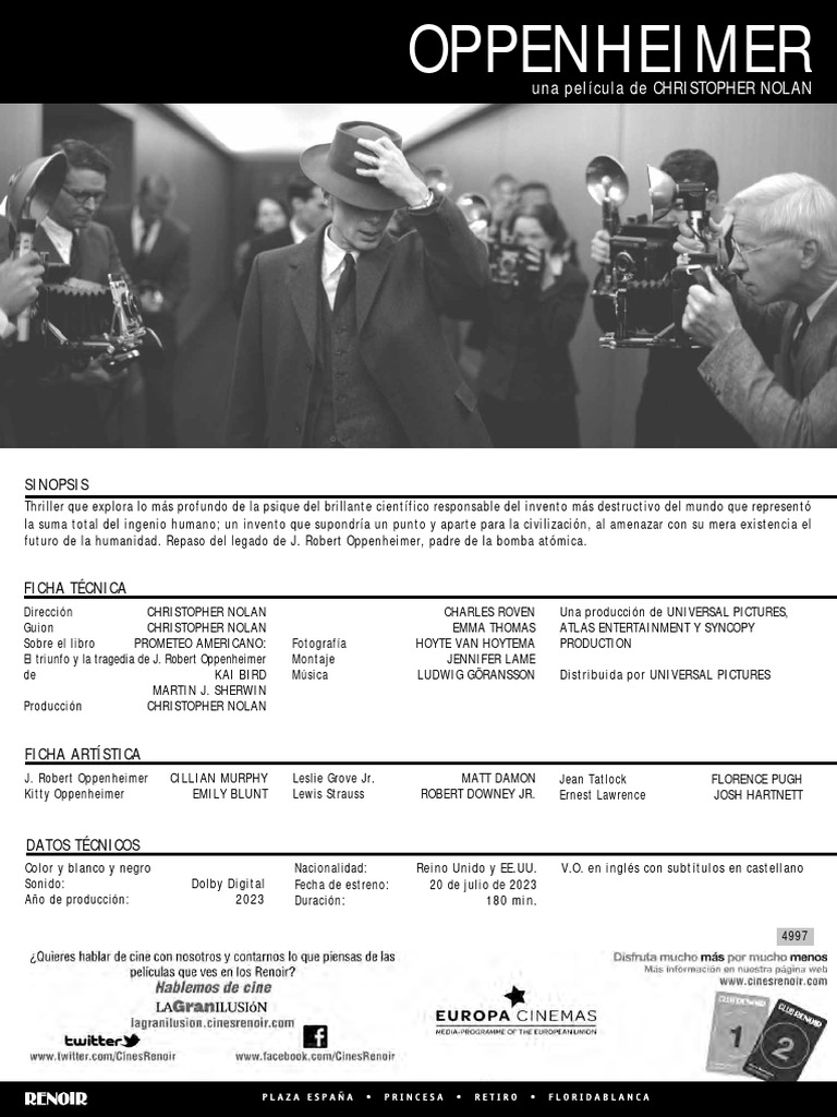 Oppenheimer | PDF