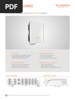 Data Sheet-144 HC - Bifacial TOPCON Dual Glass 560-590 WP | PDF | Solar ...