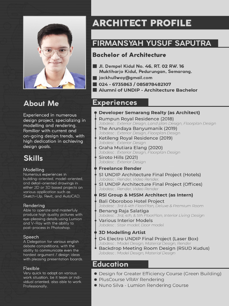 CV PDF Firman | PDF