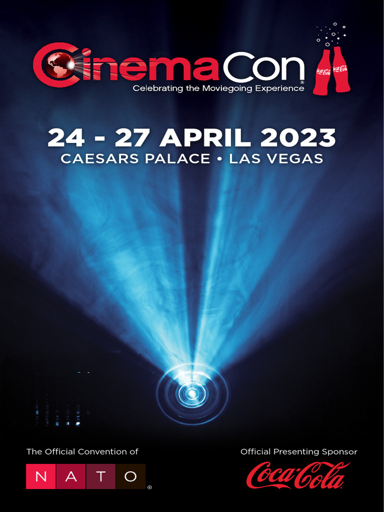 CinemaCon 2023: Official Event Details | PDF | Movie Theater