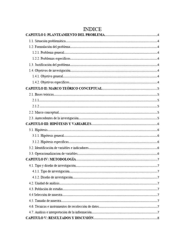 Indice Tesis | Descargar gratis PDF | Interacciones de disciplina ...