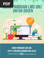 Panduan LMS UNJ Utk Mahasiswa 2022 | PDF