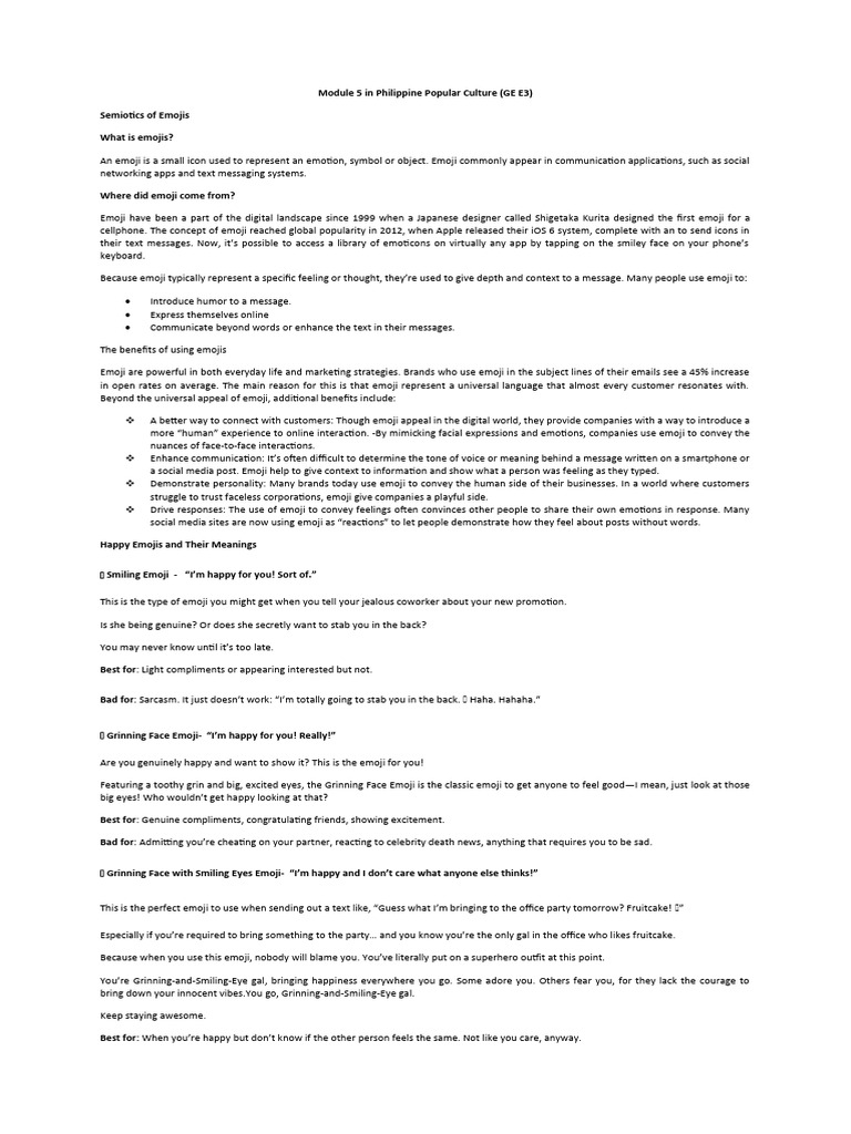 Hand Outs 5 in Gee3 | PDF | Human Communication | Communication