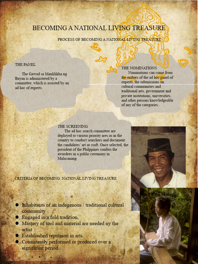 Becoming a National Living Treasure | PDF