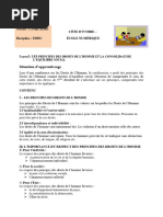 Edhc-Progressions Annuelles 2025-2026 Edhc | PDF