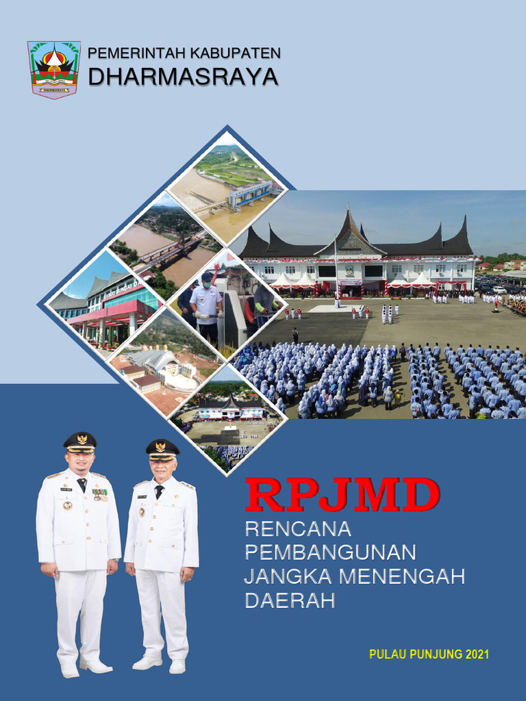 RPJMD-Tahun 270922092032 | PDF