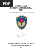 Contoh Modul Ajar Model Problem Based Learning (PBL) | PDF