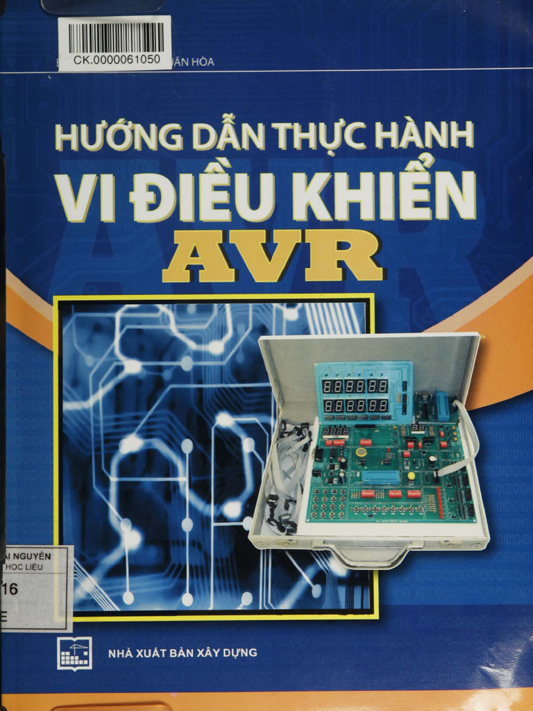 Hướng Dẫn Thực Hành Vi Điều Khiển AVR | PDF