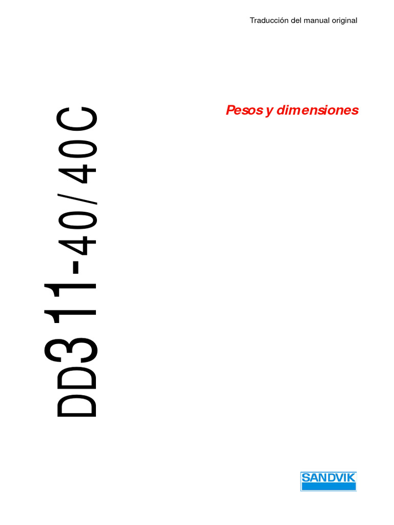 S00-2 Weights and Dimensions DD311 (A) SP | PDF