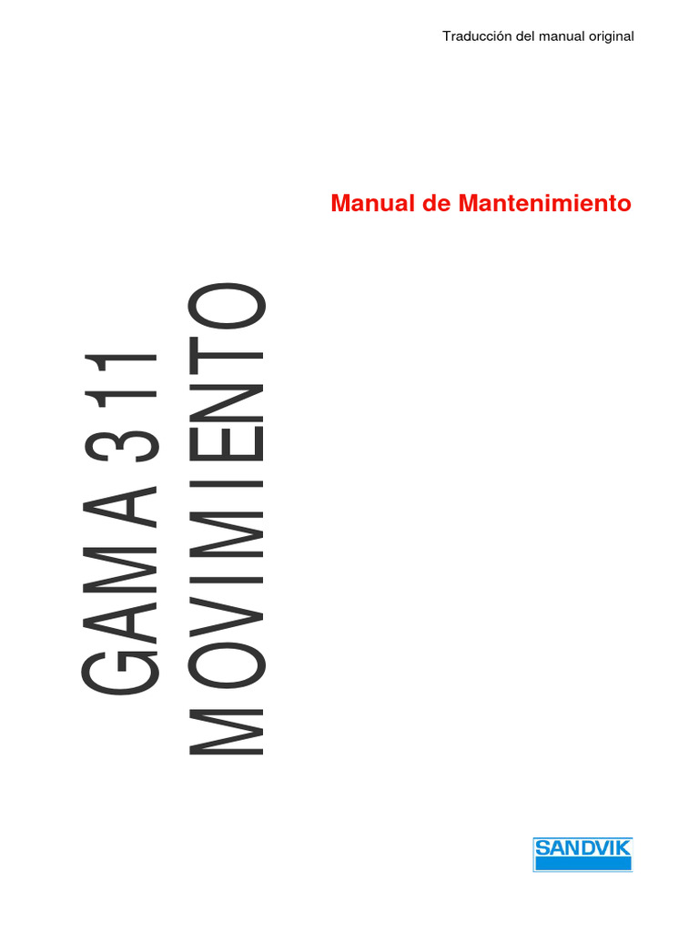 S07-2 311 Range Tramming (H) SP | PDF | Eje | Tornillo