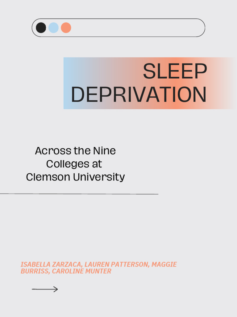 Sleep Study | PDF | Survey Methodology | Sleep