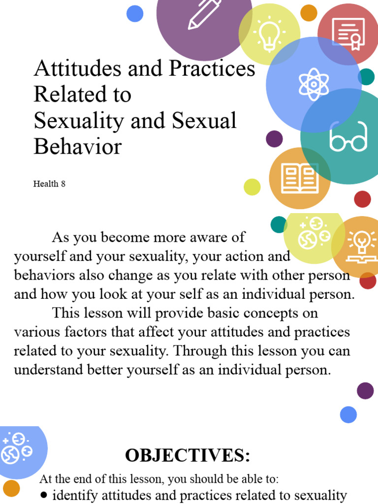 Factors Influencing Sexual Attitudes | PDF | Attitude (Psychology ...