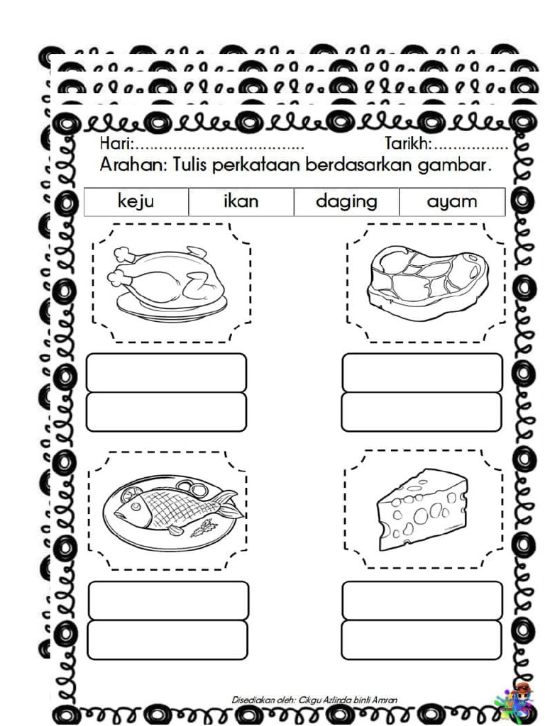 tema makanan dan minuman | PDF